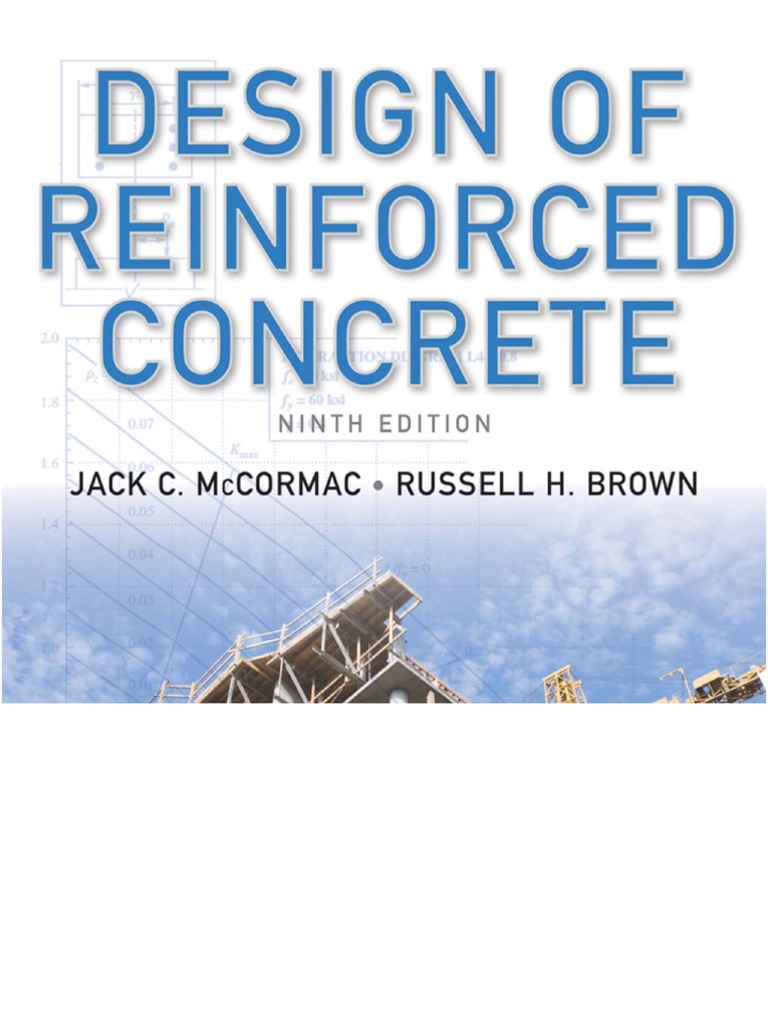 Design of Reinforced Concrete 9th Edition - Jack C. Mccormac 2 | PDF