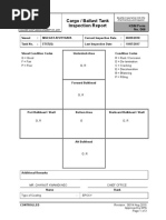 Tank Inspection Checklist v2 PDF | PDF