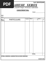MRP Declaration Oem Letter Head | PDF