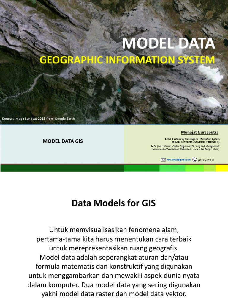 Model Data GIS | PDF