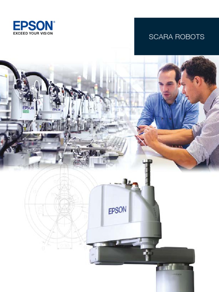 Epson SCARA Robot Brochure | PDF | Automation | Robot