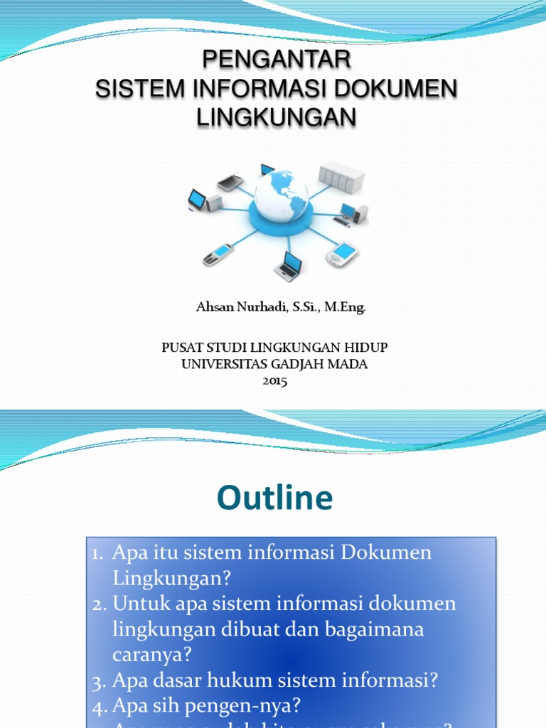 Sistem Informasi Amdal Dasar-Ahsan | PDF | Komputer
