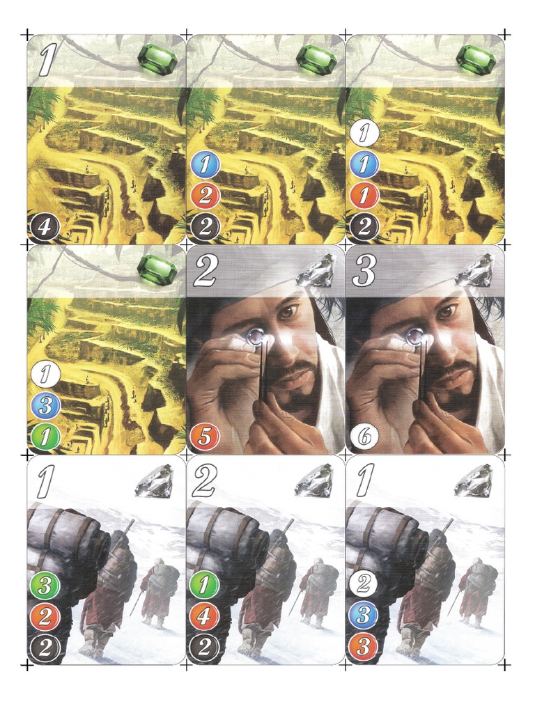 Splendor Cartas - Segundo Nivel2 | PDF