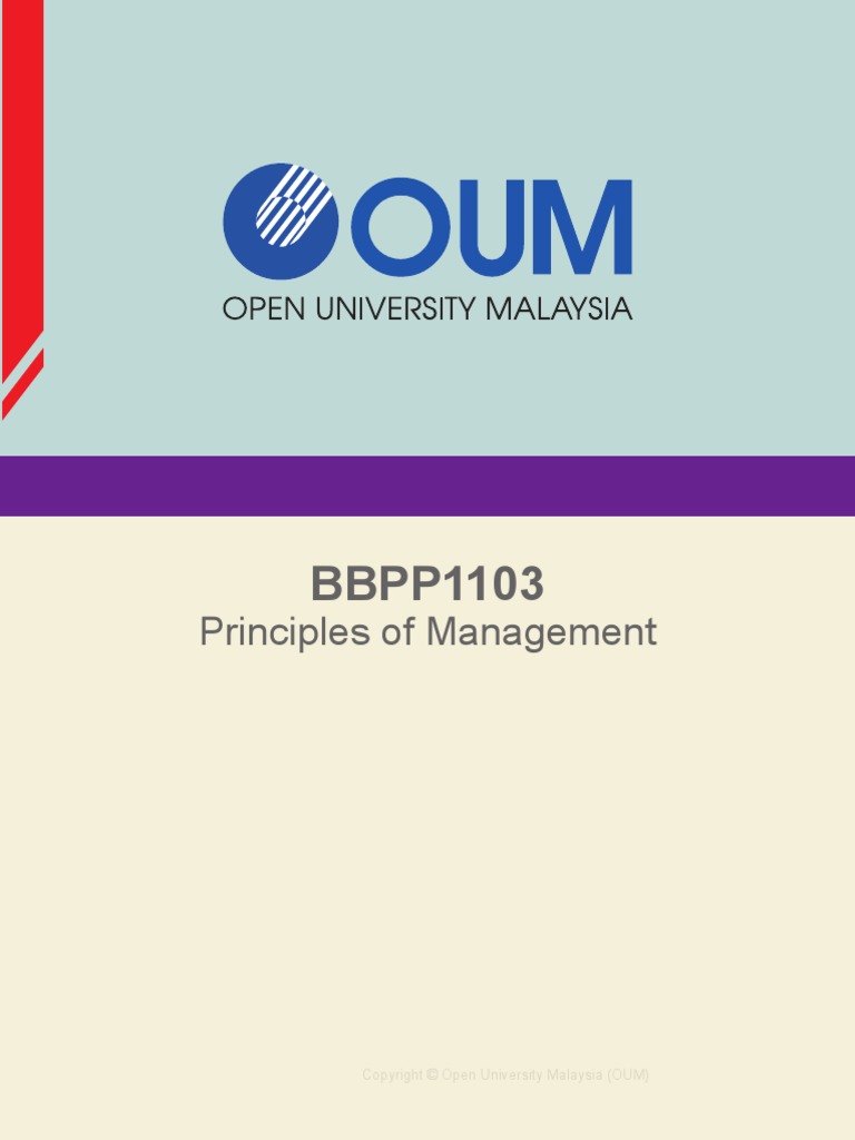 Bbpp1103 Bi | PDF | Leadership | Decision Making