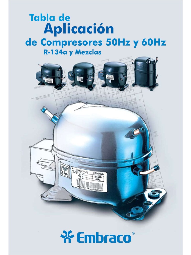 BCT 026 BE 01 Compresores Fraccionarios BOHN EMBRACO | Petróleo | Agua