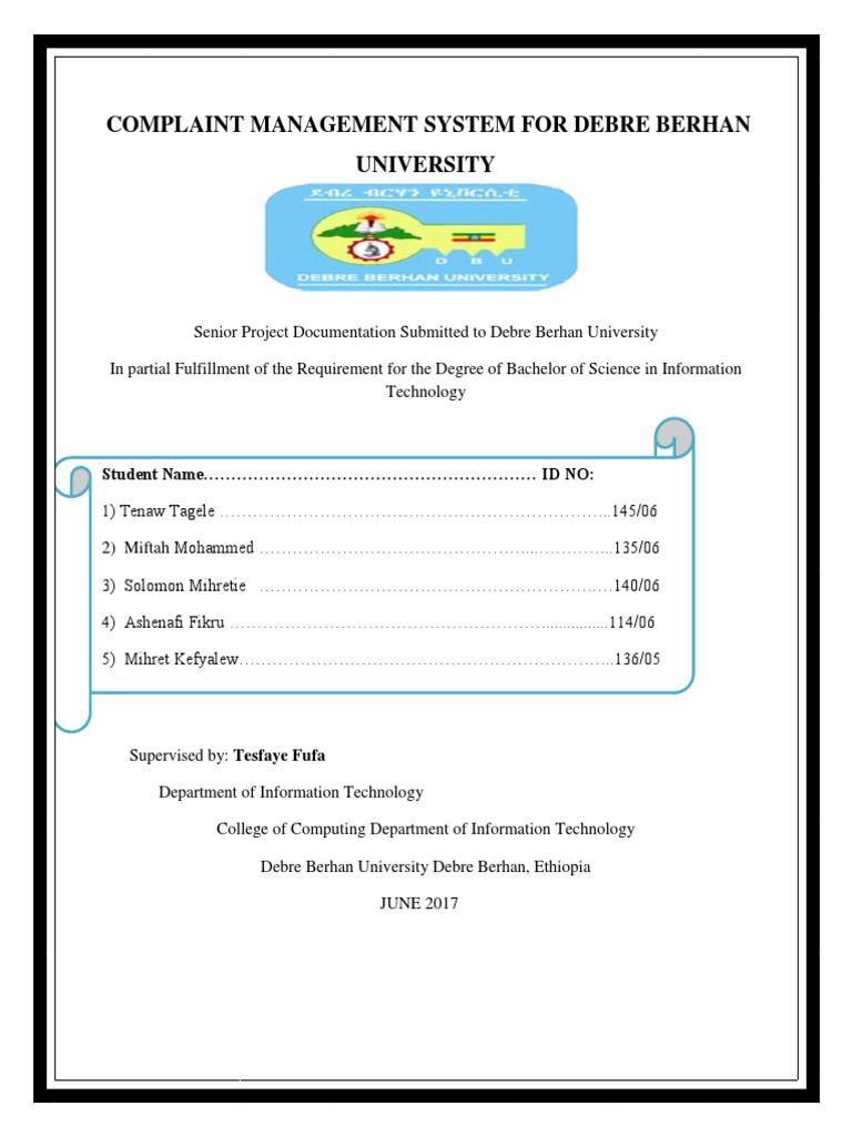 Complaint Management System | PDF | E Government | Use Case