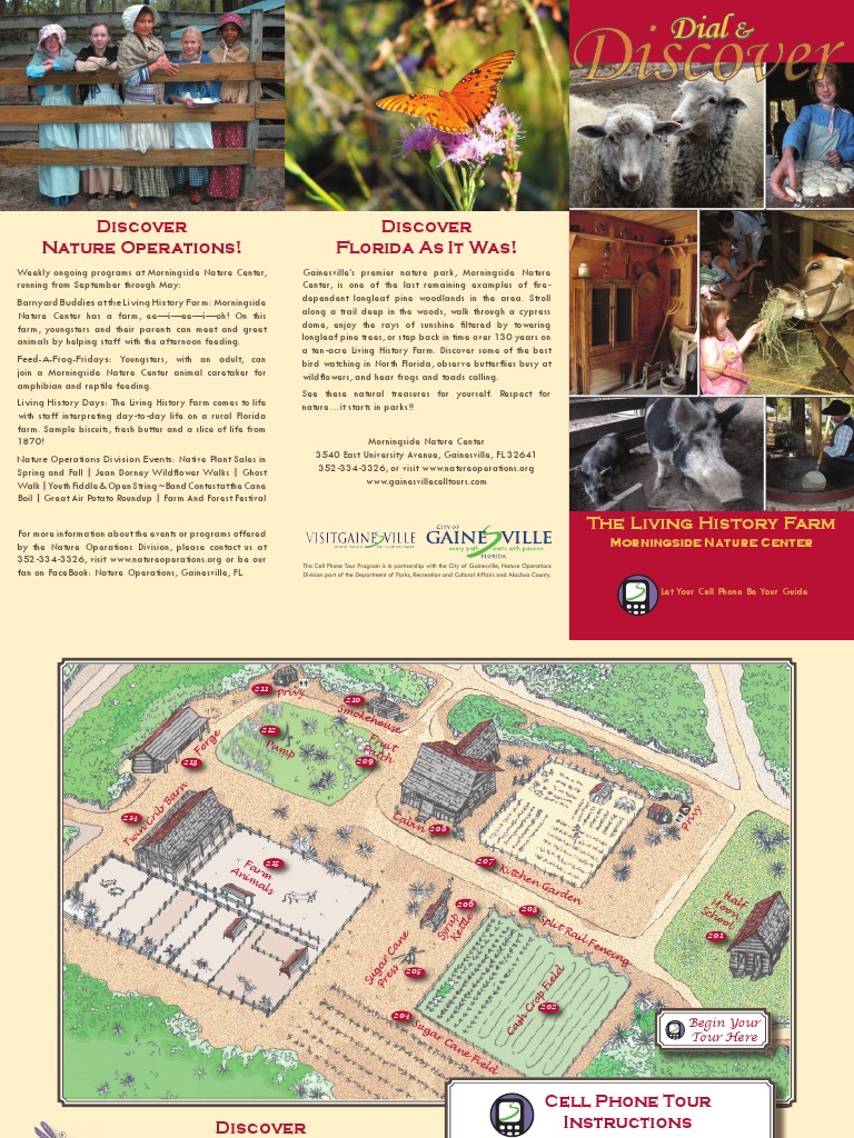 Living History Farm | PDF | Ecology | Nature