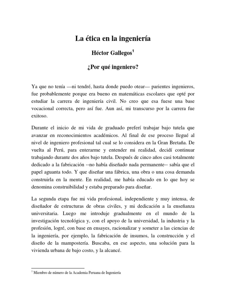 La Tica en La Ingenier A PDF | PDF | Ingeniería | Agua