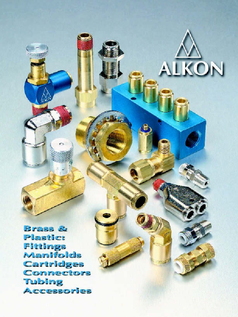 Alkon | PDF | Pipe (Fluid Conveyance) | Machines
