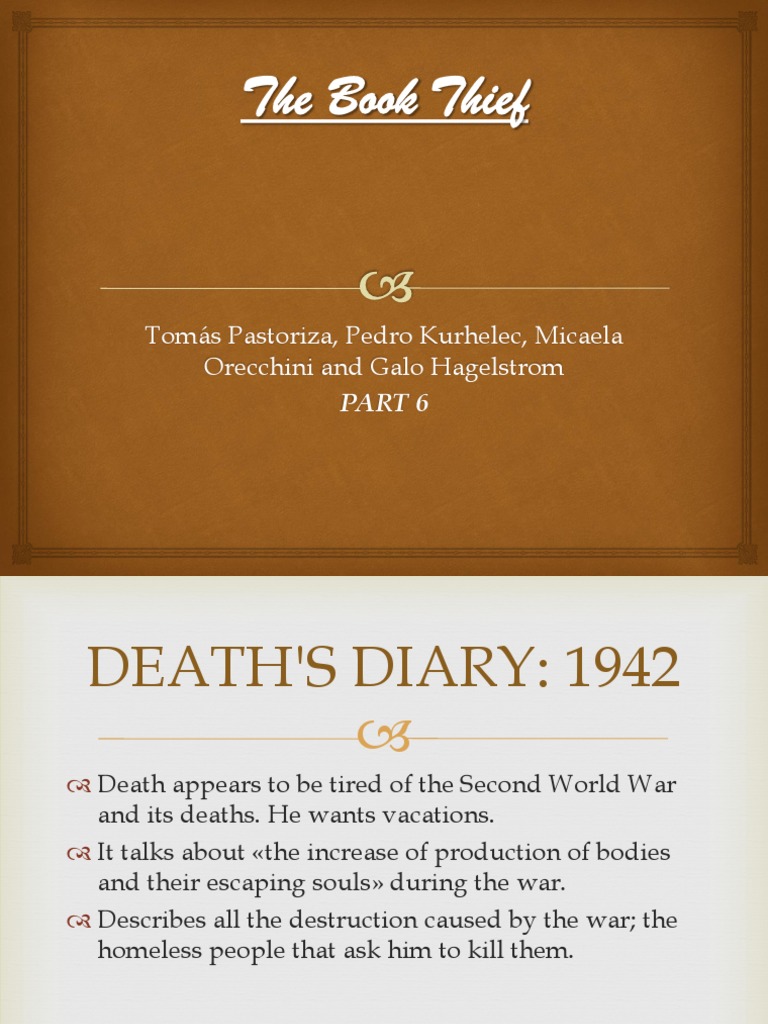 The Book Thief Part 6 Presentation | Download Free PDF | Violence | Unrest