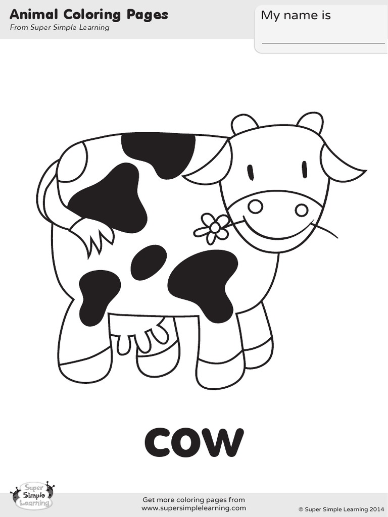 Old MacDonald Farm Coloring Pages | PDF
