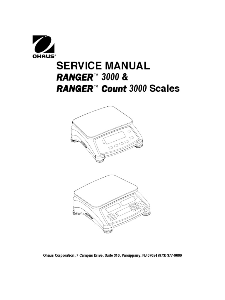Ranger 3000 Manual PDF | PDF | Battery Charger | Printed Circuit Board