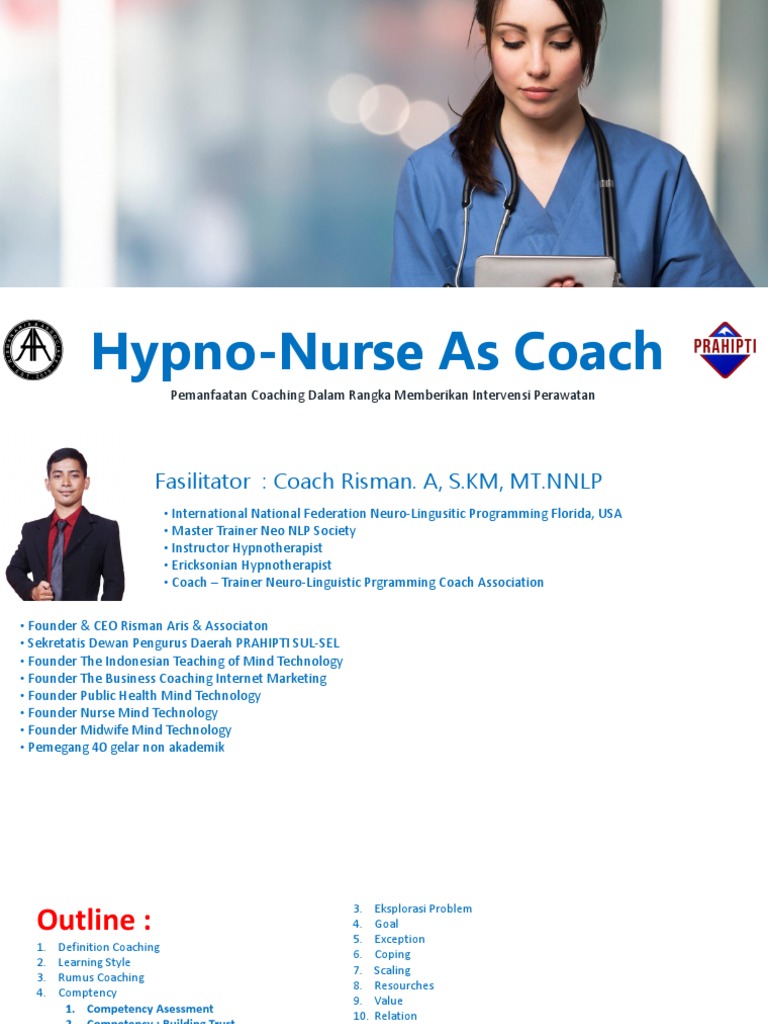 Nurse As Coach Risman Aris | PDF