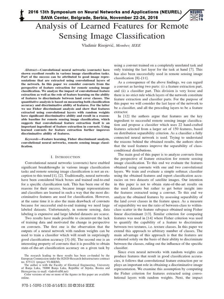 Convolutional Neural Networks (Convnets) Have | PDF | Statistical ... Convolutional Neural Networks (Convnets) Have | PDF | Statistical ...
