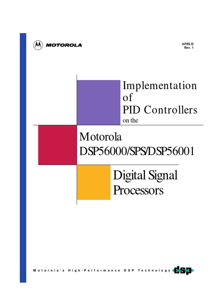 Implementation of PID Controllers On Motorola DSP PDF | PDF | Control ...