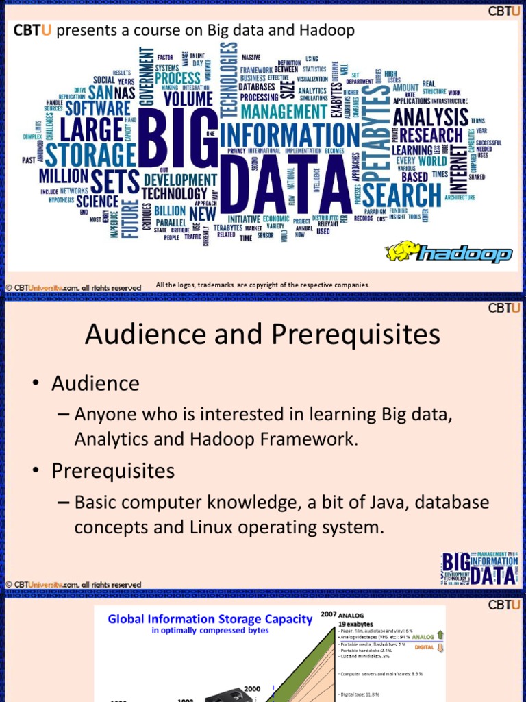 1.1 Big Data Introduction | PDF | Big Data | Analytics