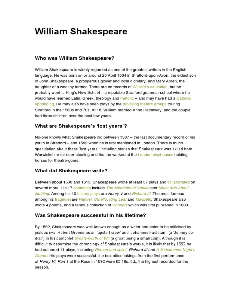 Percy Bysshe Shelley - Wikipedia | PDF | William Shakespeare | Theatre