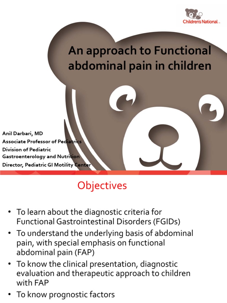 Abdominal Pain in Children | PDF | Pain | Food Intolerance