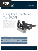 Flying Leads-The How | PDF | Subsea (Technology) | Electrical Connector
