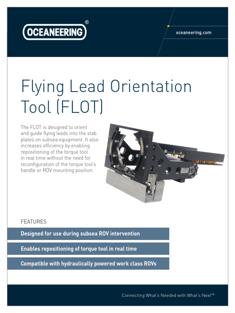 ST&R Flying Lead Orientation Tool (FLOT) | PDF | Actuator | Screw