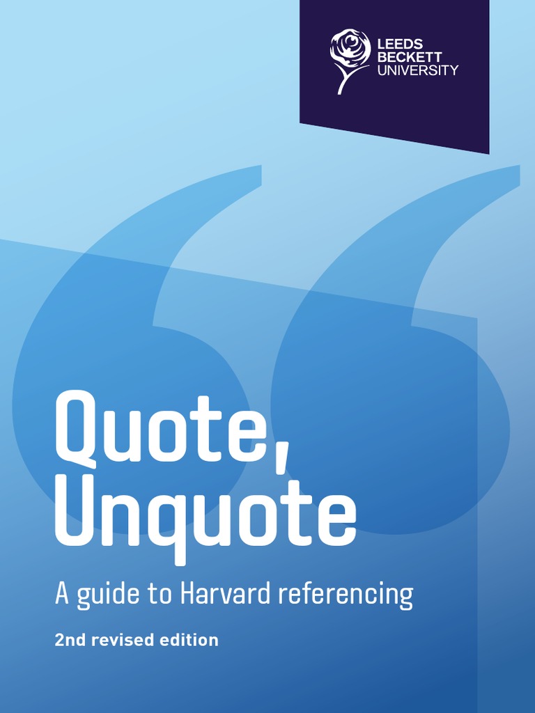 Quote Unquote | PDF | Citation | Apache Http Server