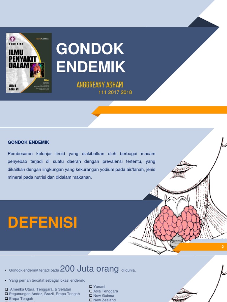 Gondok Endemik | PDF