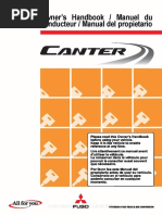 Mitsubishi Fuso Maintenance Schedule Guide | PDF | Axle | Manufactured ...