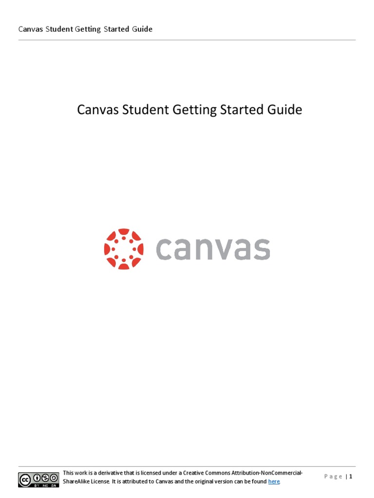 Canvas Student Guide | PDF | Adobe Flash | Safari (Web Browser)