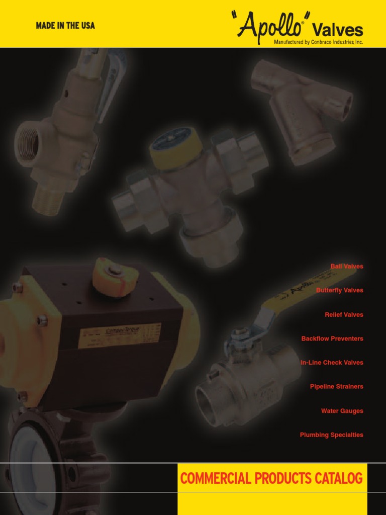 Apollo | PDF | Valve | Tap (Valve)