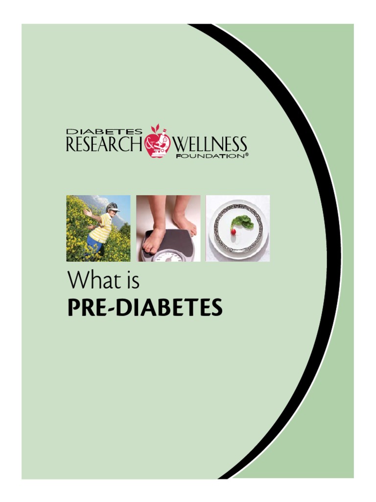 What Is Pre-Diabetes | PDF | Prediabetes | Diabetes Mellitus Type 2