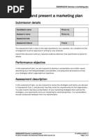 Distribution Channel Assessment Worksheet | PDF