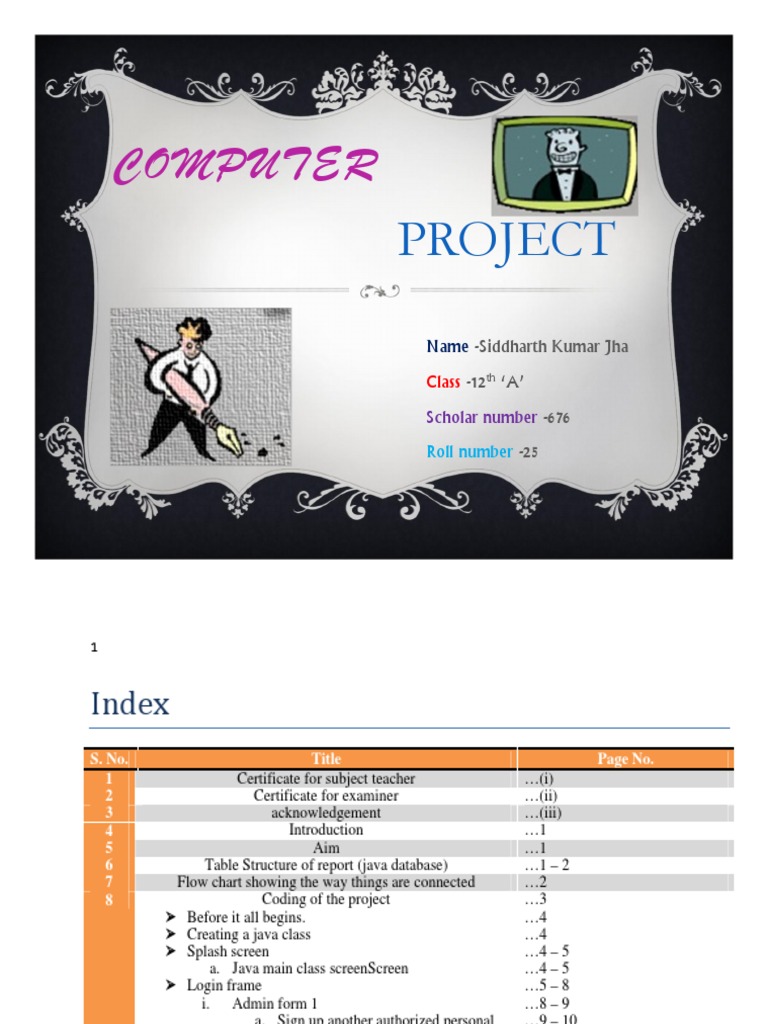 IP Project | PDF | String (Computer Science) | Data Management