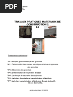 TP 3 M.D.C. L'équivalent de Sable | PDF | Matériaux de construction ...