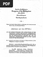 Ra 6727 | PDF | Employment | Collective Bargaining