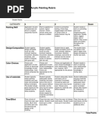 Printmaking Project Rubric | PDF | Printmaking | Drawing