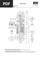 SEW Gearbox | PDF