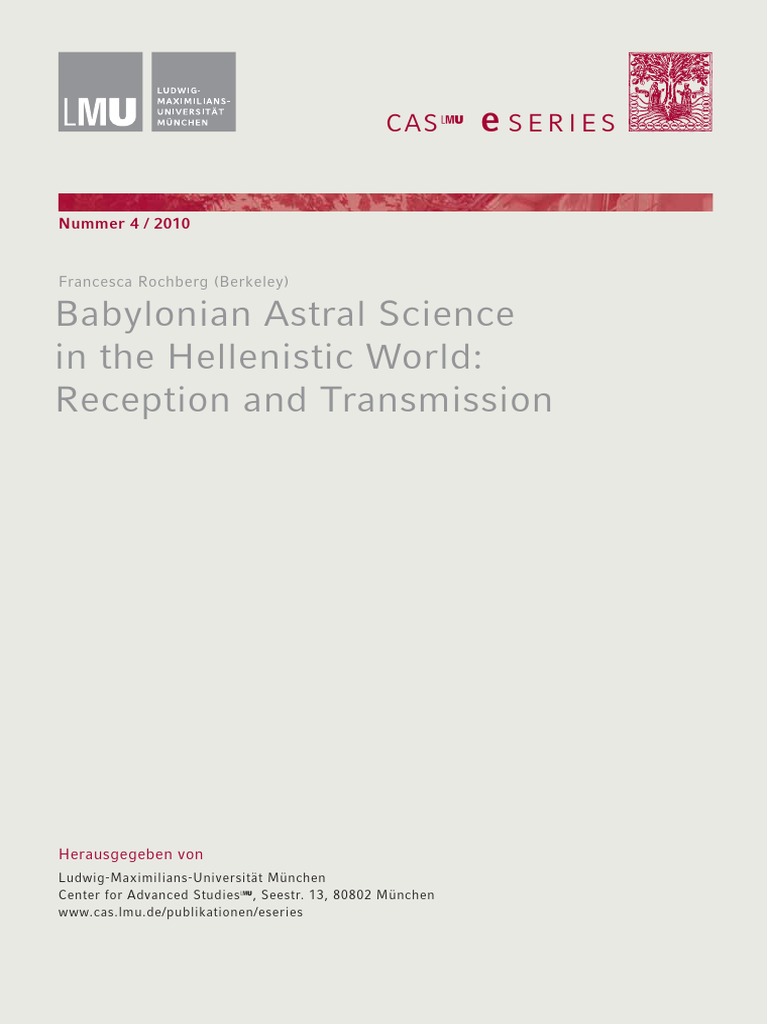 Babylonian Astral Science | PDF | Zodiac | Astrology
