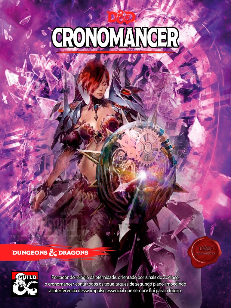 DND 5e HB - Cronomancer v1.0.1 - DMs Guild | PDF | Tempo | Armas de fogo