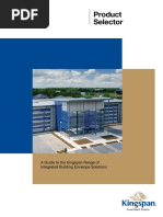 Kingspan Quadcore ks1000rw Roof Panel Data Sheet en GB Ie | PDF | Roof | Building Engineering