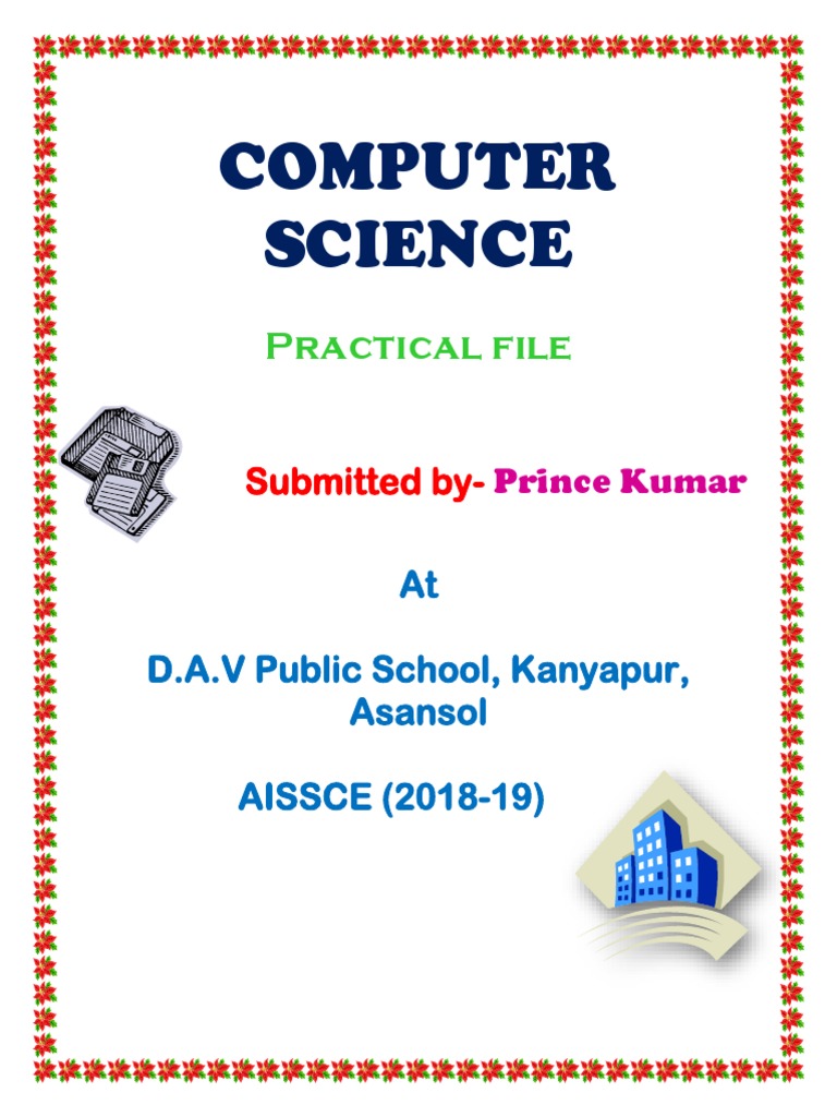 Computer Practical C++Programs For CBSE XII | PDF | Queue (Abstract ...