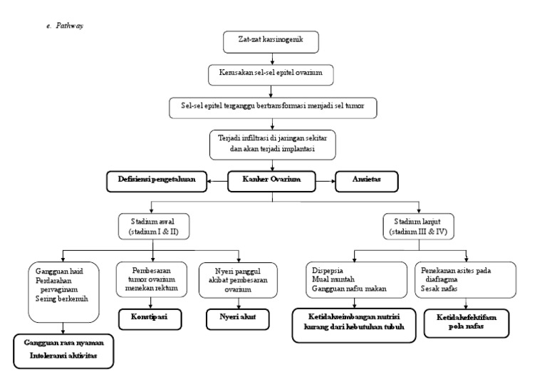 Patofisiologi Kanker Ovarium | PDF | Sains & Matematika