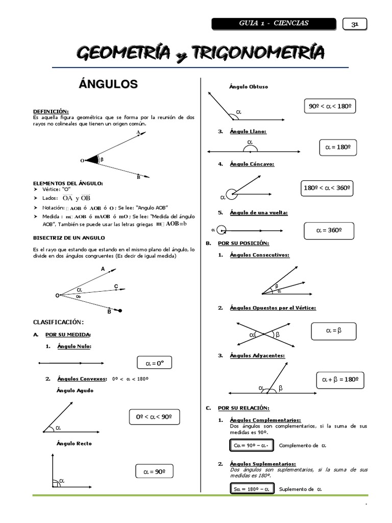 03 - Geometria y Trigonometria | PDF | Triángulo | Euclides