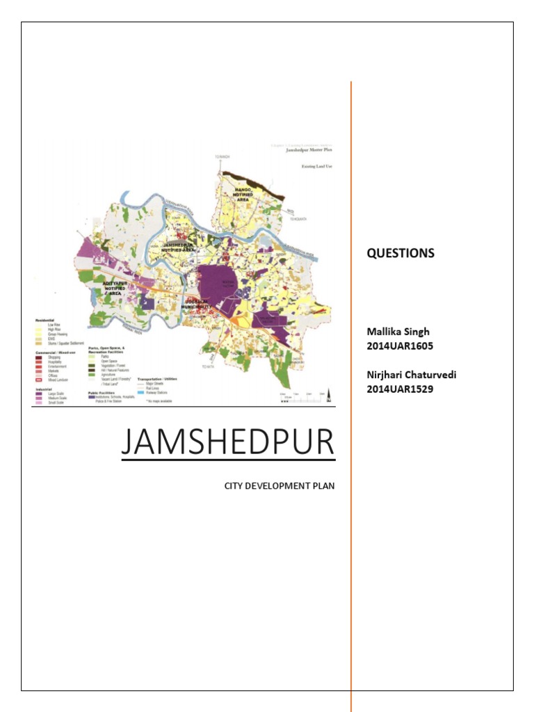 Jamshedpur: Questions | PDF | City | Economies