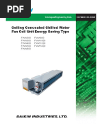 FCU and Flow Rates For Air, Condensate and Chilled Water | PDF | Latent ...