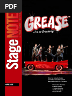 Grease Script | PDF | Performing Arts | Entertainment