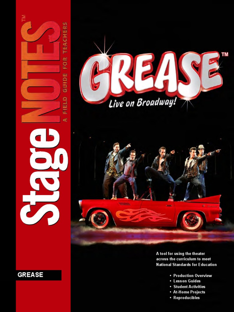 Grease Edu | PDF | Slang