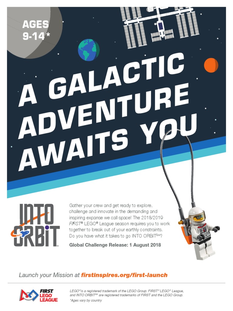 FIRST IntoOrbit Poster Letter | PDF