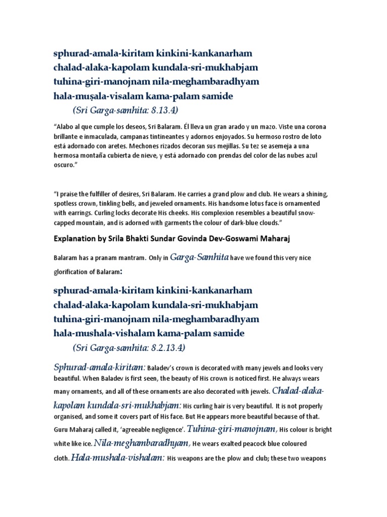 Balaram Pranam Pdf
