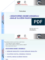 IZJAVA IZVOĐAČA RADOVA - II Krug | PDF