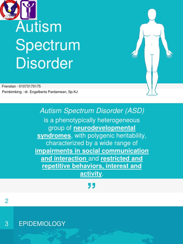Overview of Autism Spectrum Disorder | PDF | Autism | Spectrum Disorder